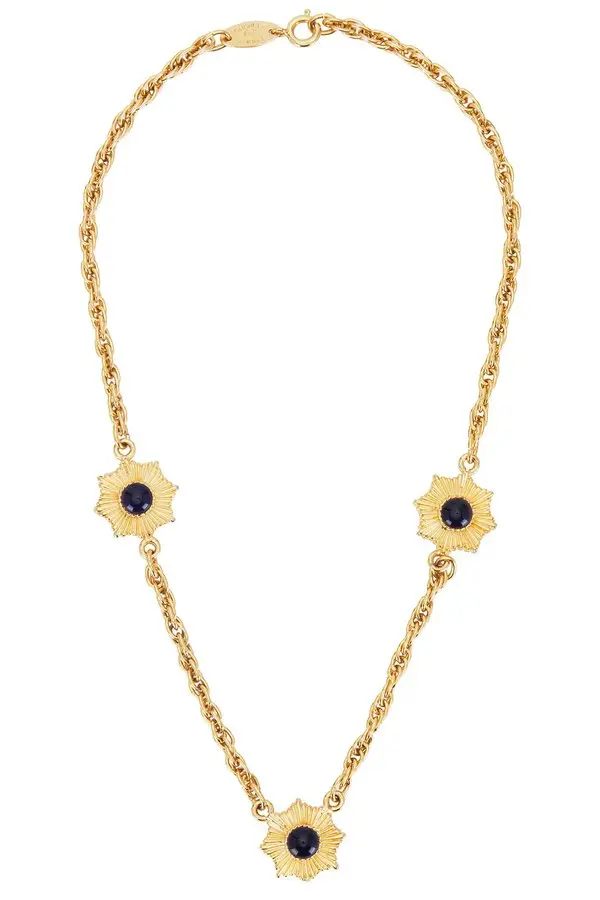 Chanel 1984 Coco Mark Necklace - Gold