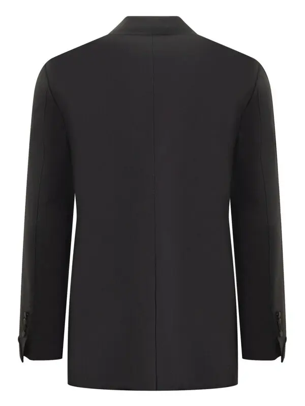 TOM FORD Wool Blazer - Black