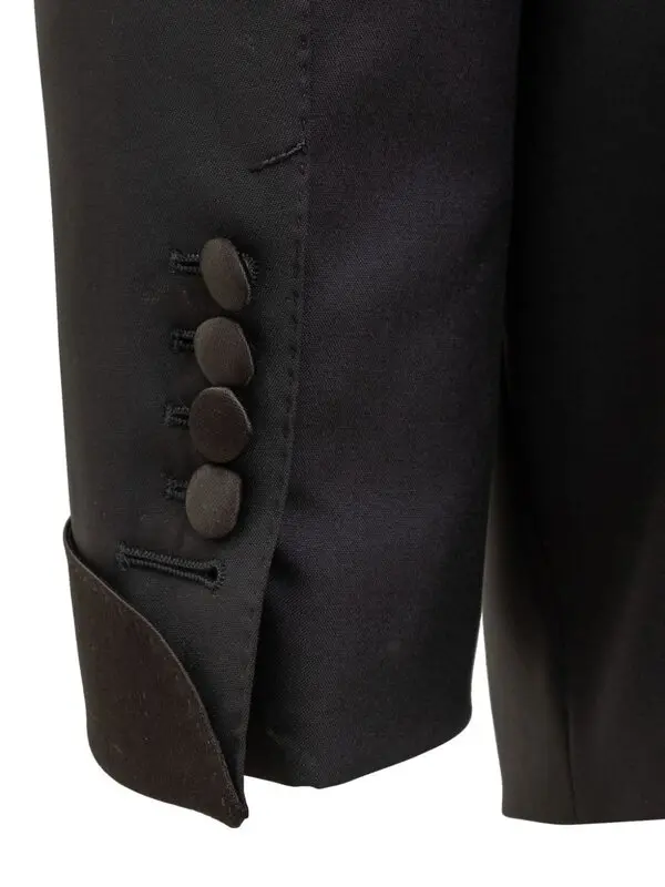 TOM FORD Wool Blazer - Black