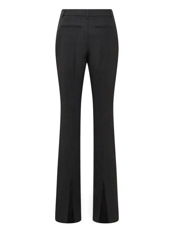 L' AUTRE CHOSE Slit-embellished Trousers