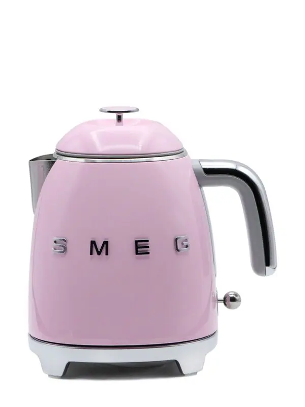 SMEG Mini Logo-lettering Kettle - Pink