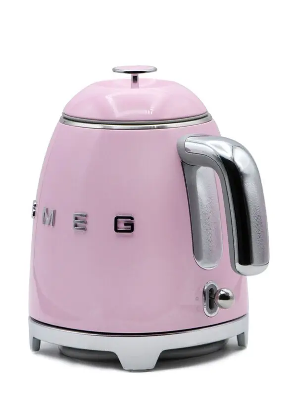 SMEG Mini Logo-lettering Kettle - Pink