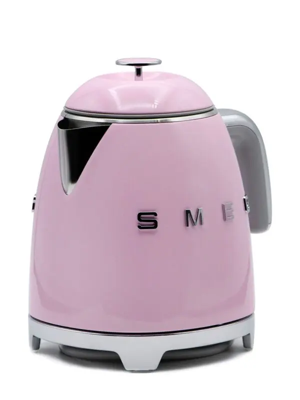SMEG Mini Logo-lettering Kettle - Pink