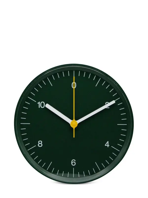 HAY Round Wall Clock - Green