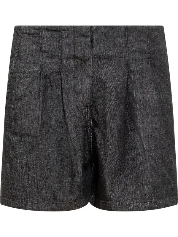 IRO PARIS Pleated Shorts