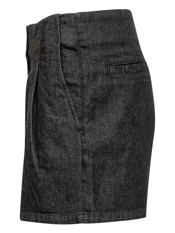 IRO PARIS Pleated Shorts