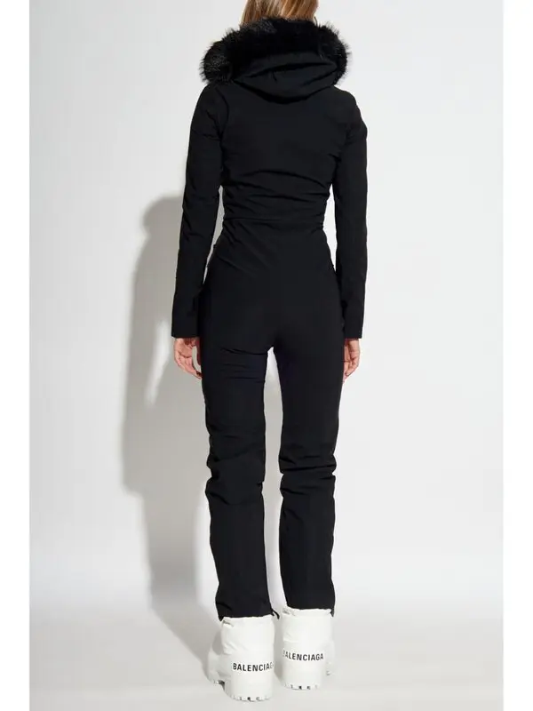 Balenciaga Faux-fur Trim Ski Jumpsuit