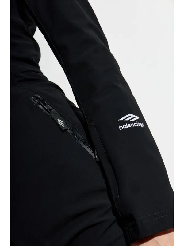 Balenciaga Faux-fur Trim Ski Jumpsuit