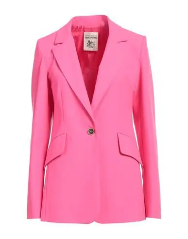 SEMICOUTURE Single-breasted Blazer - Pink