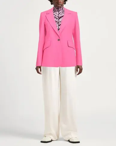 SEMICOUTURE Single-breasted Blazer - Pink