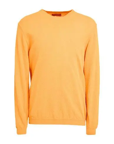 DANIELE FIESOLI Sweater Size Organic Cotton, Polyamide - Orange