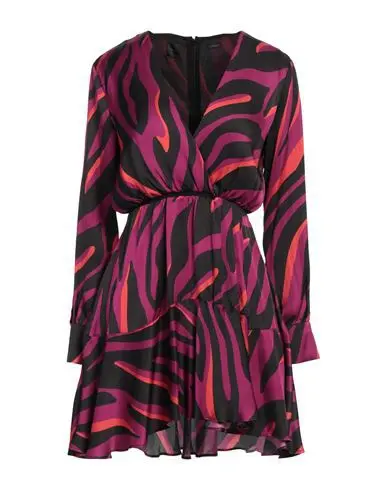 Pinko Mini Flared Dress - Pink