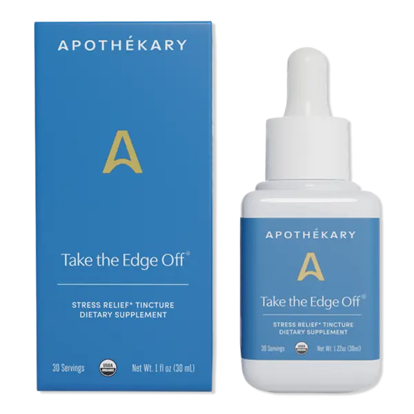 APOTHEKARY Take The Edge Off Stress Relief Tincture - One-color