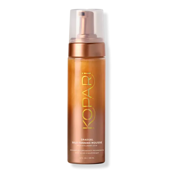 KOPARI BEAUTY Gradual Self-tanning Mousse - One-color