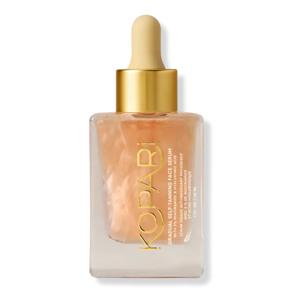 KOPARI BEAUTY Gradual Self-tanning Face Serum - One-color