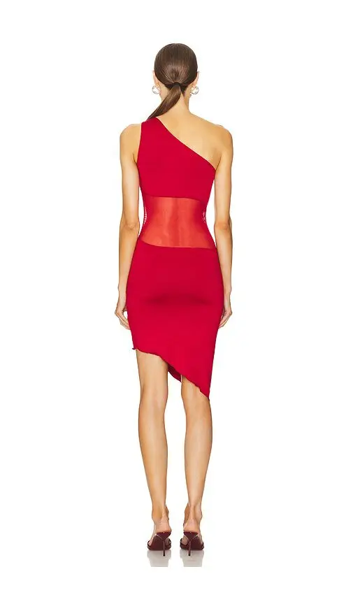 OW Curve Mini Dress
