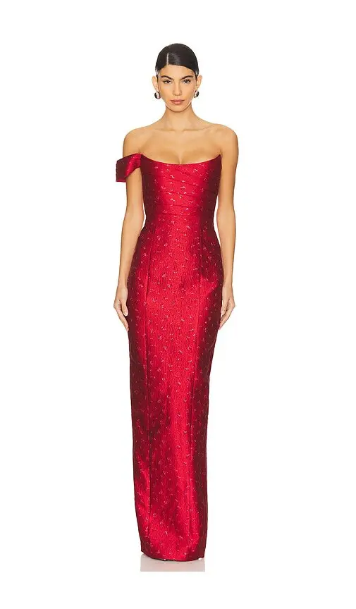 SAU LEE Jackson Gown