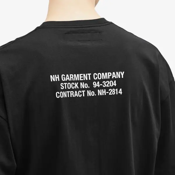 Neighborhood Sheltech Pocket T-Shirt - Black | Editorialist
