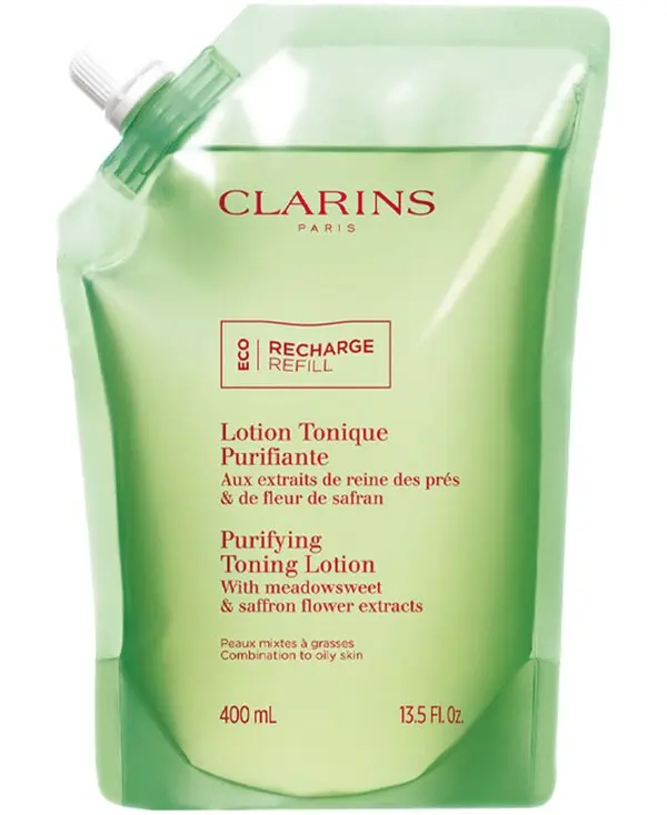 Clarins Luxury-size Purifying Toning Lotion - No Color