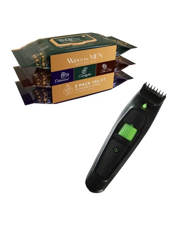 PURSONIC S Refresh & Groom Kit: Cedarwood - Black