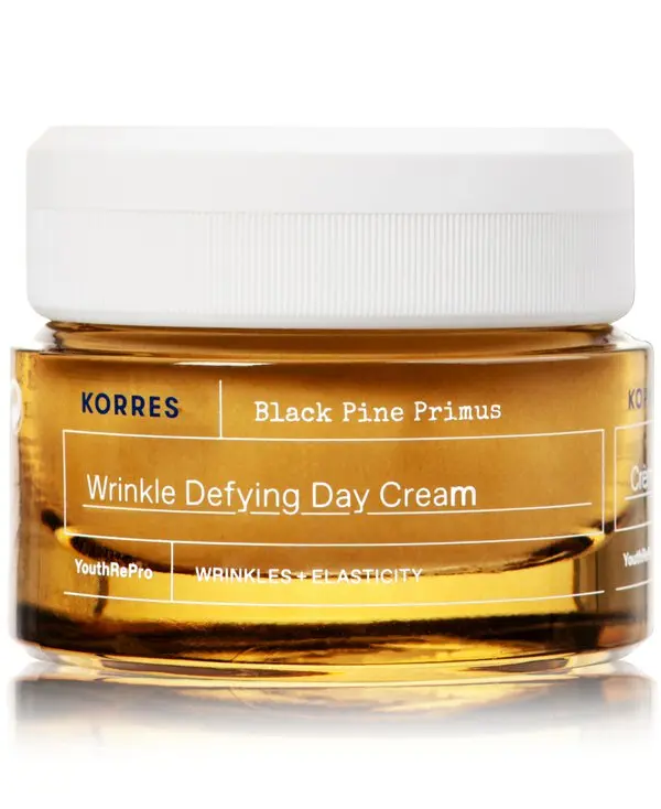 KORRES Black Pine Primus Wrinkle Defying Day Cream - No Color