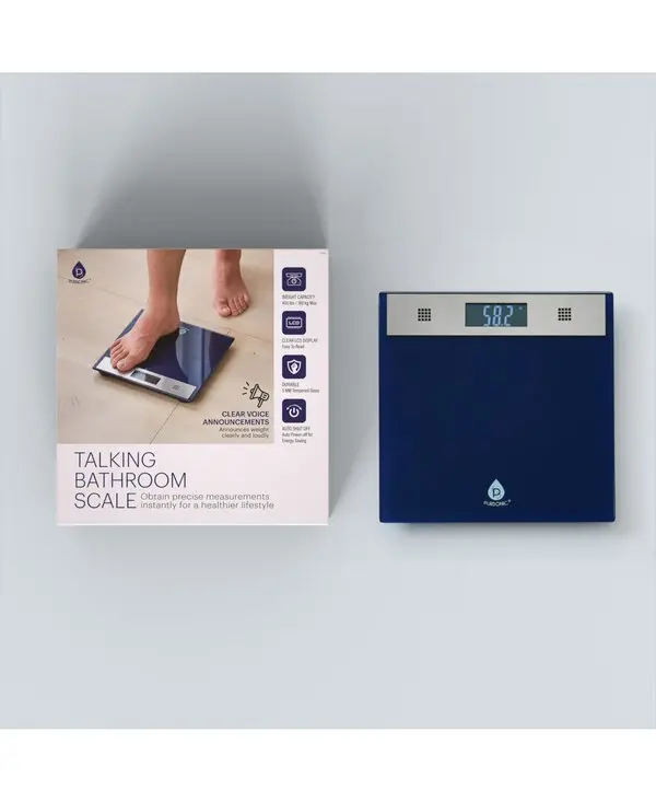PURSONIC Talking Bathroom Scale