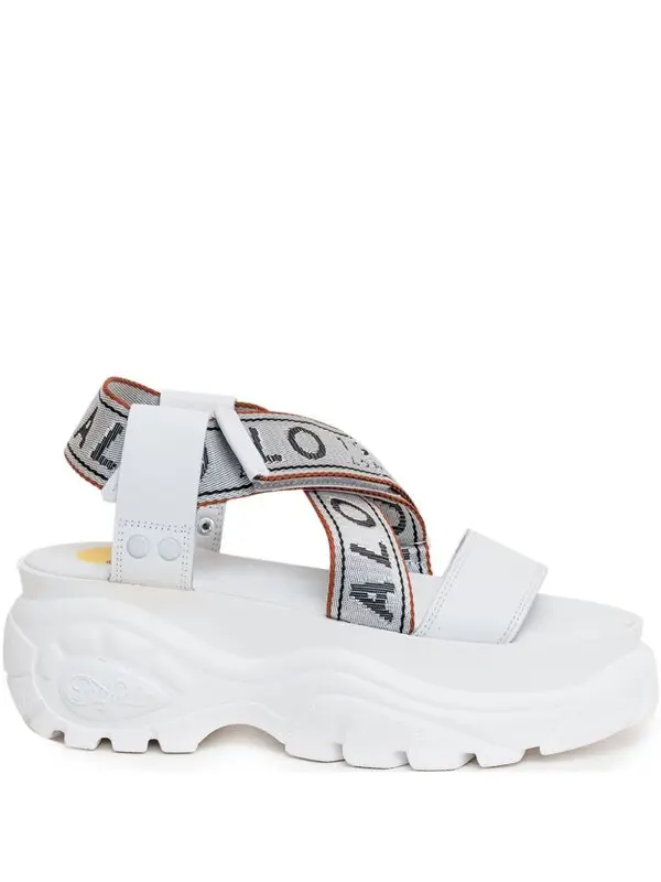 BUFFALO Logo Sandals