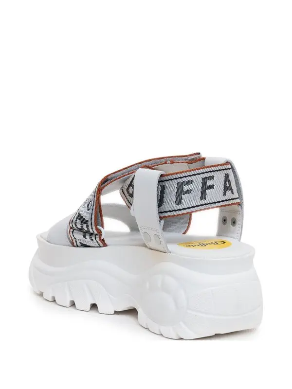 BUFFALO Logo Sandals