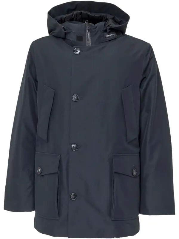 Woolrich Tech Arctic Parka - Blue