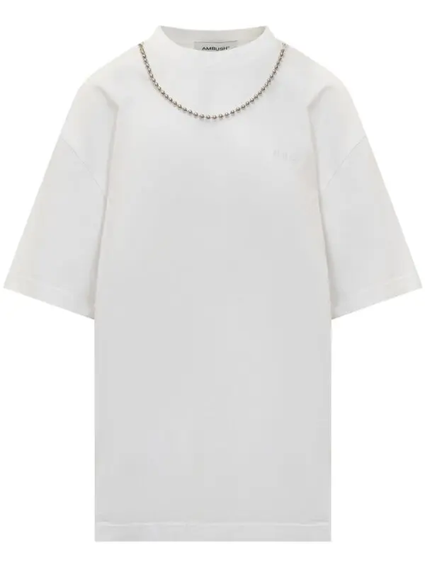 AMBUSH Chain-detailing T-shirt
