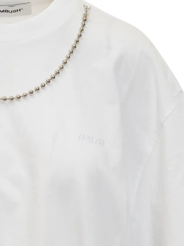 AMBUSH Chain-detailing T-shirt