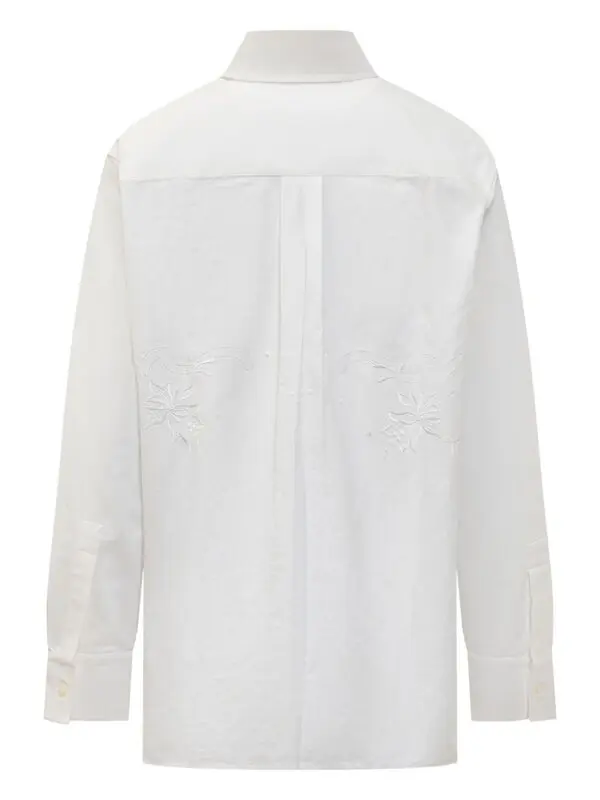 MARINE SERRE Chest-pocket Shirt