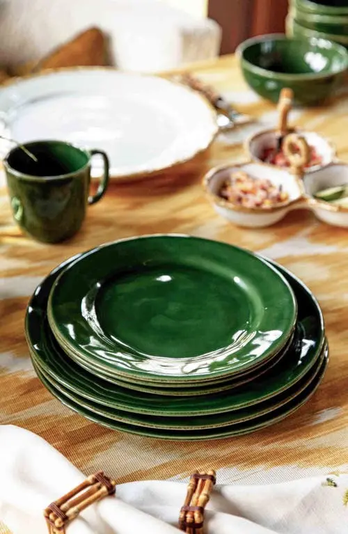 JULISKA Puro Dinner Plate - Basil