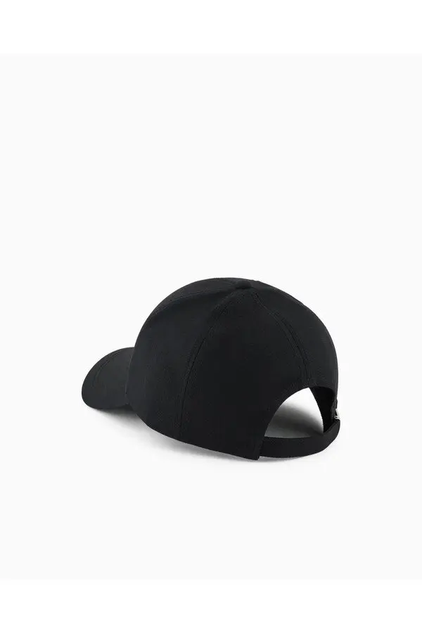 EA7 Train Core Cotton Baseball Cap