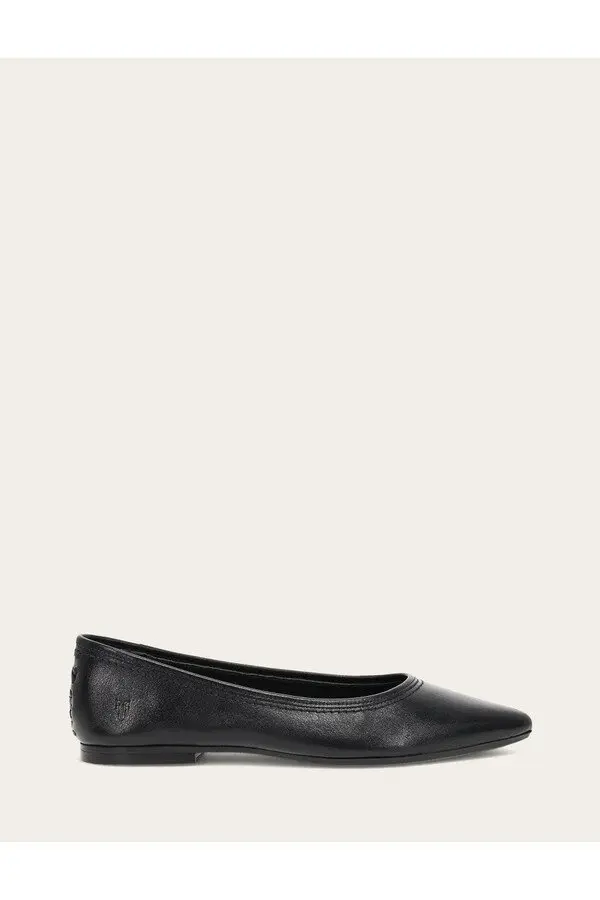 THE FRYE COMPANY Heather Ballet Flat - Black