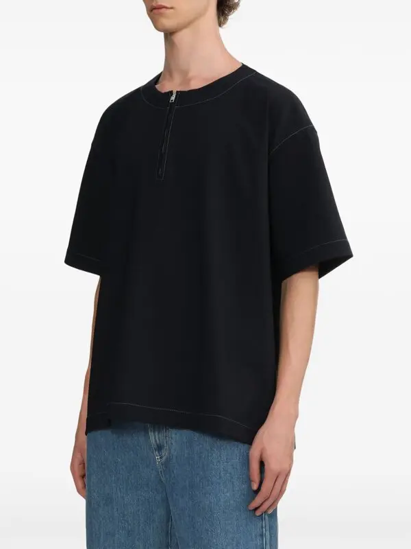 Sunnei Logo-patch T-shirt