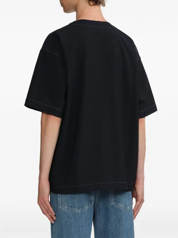 Sunnei Logo-patch T-shirt