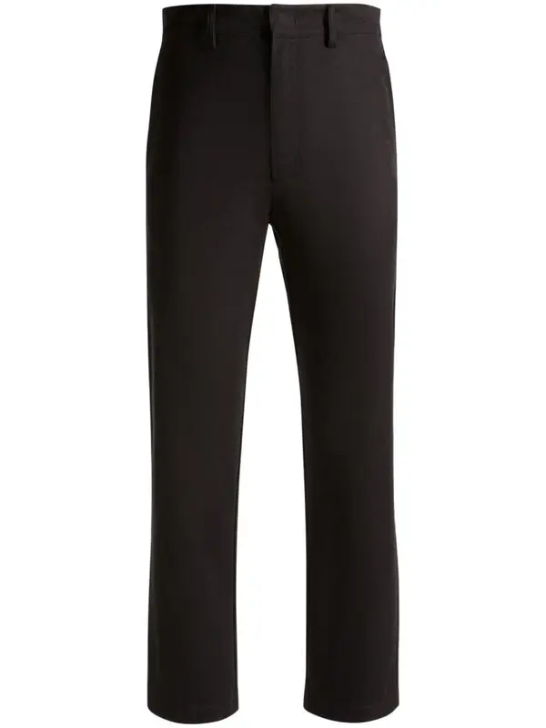 Bally Cotton Straight Trousers