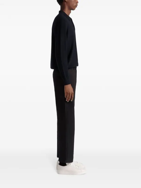 Bally Cotton Straight Trousers