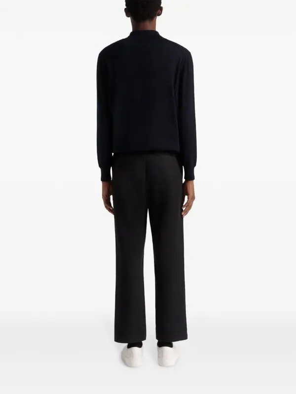Bally Cotton Straight Trousers