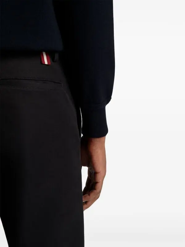 Bally Cotton Straight Trousers