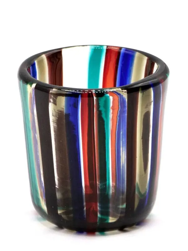 VENINI Striped Glasses