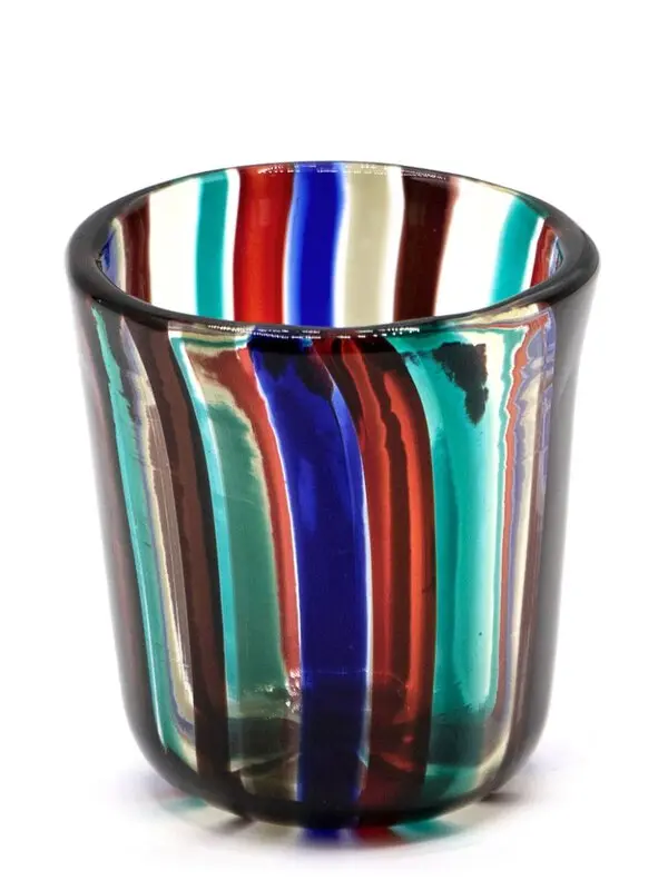 VENINI Striped Glasses