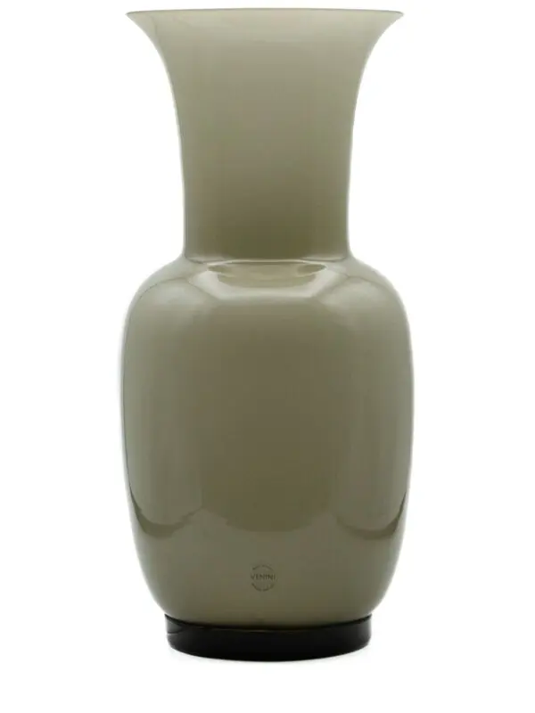 VENINI Opalino Vase - Grey