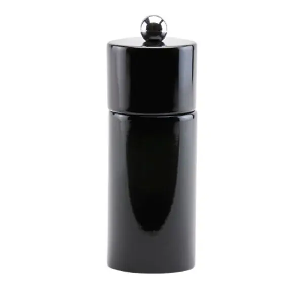 ADDISON ROSS Mini Column Lacquered Salt Or Pepper Mill Grinder - Black