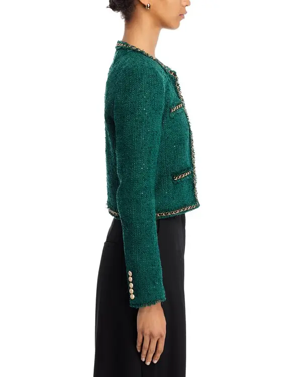 Generation Love Serena Chain Trim Blazer