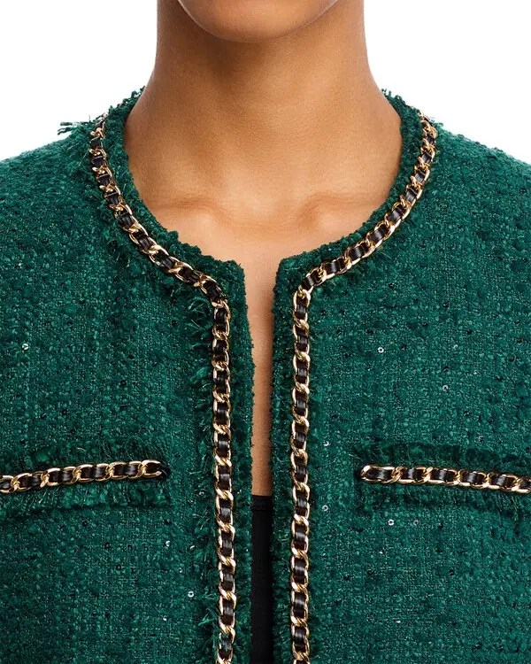 Generation Love Serena Chain Trim Blazer