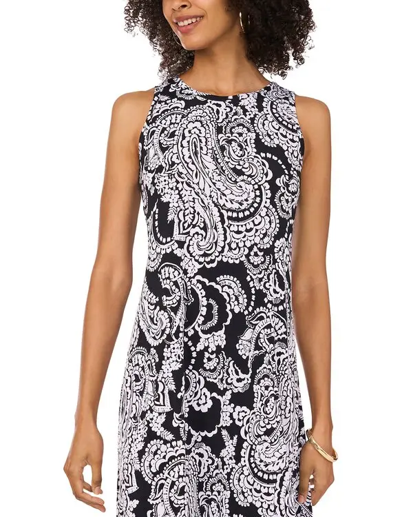 Vince Camuto A-Line Maxi Dress - Rich Black - 20% Off | Editorialist
