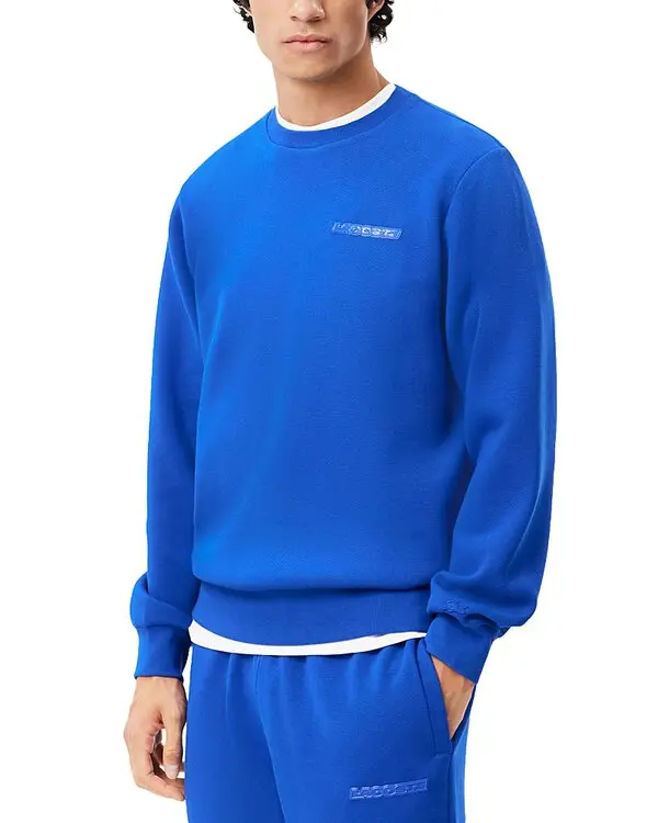 Lacoste Logo Sweatshirt - Blue