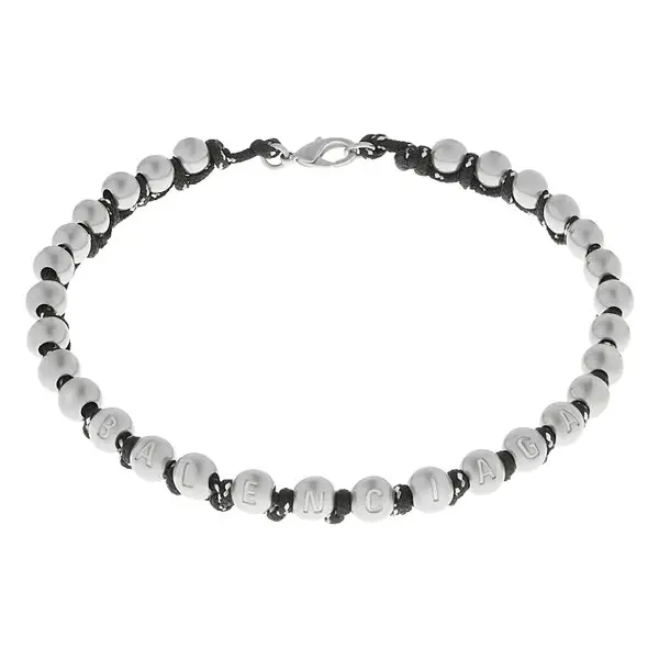 Balenciaga Malibu Ball Choker - Silver